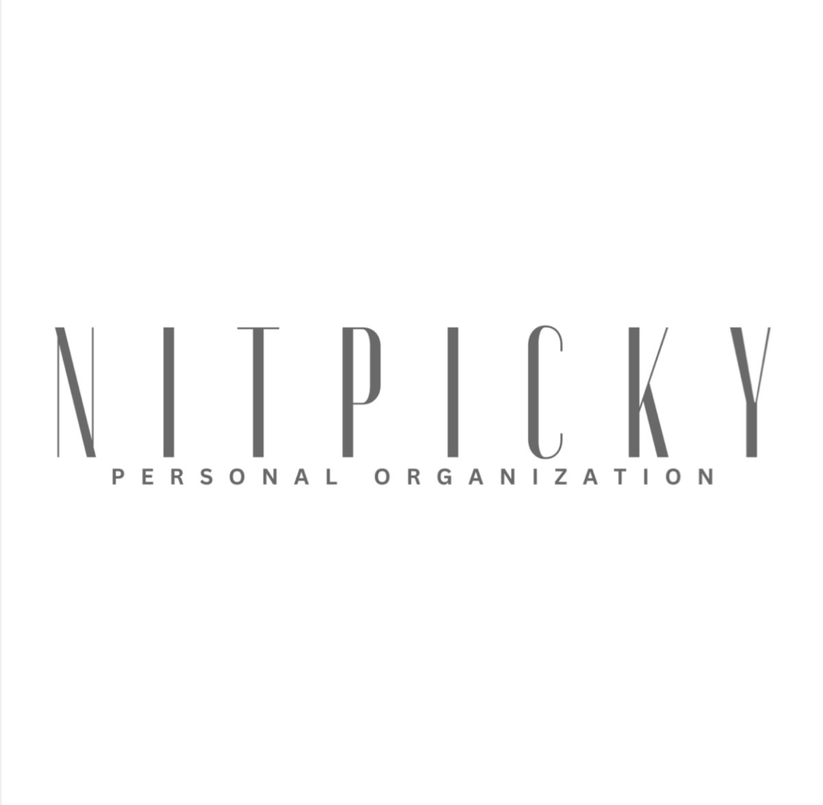 Nitpicky – Professional Organizing